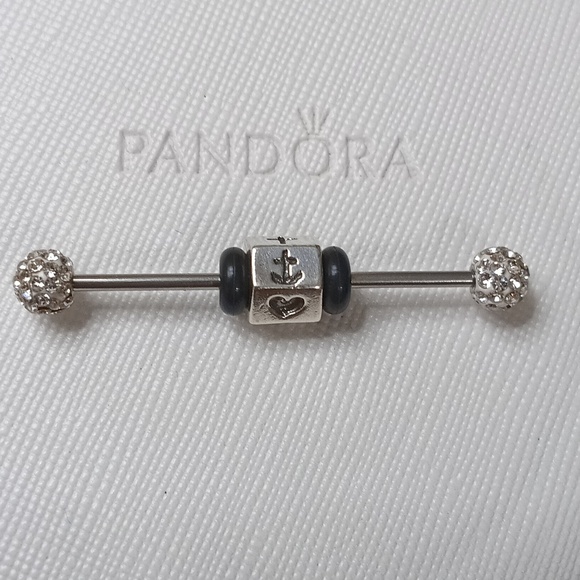 Pandora | Jewelry | Pandora Vintage Stirling Silver Love Hope Faith ...